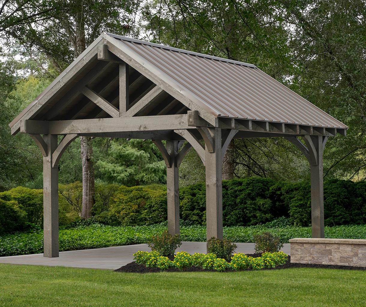 Pavilions – Weaver Craft Structures